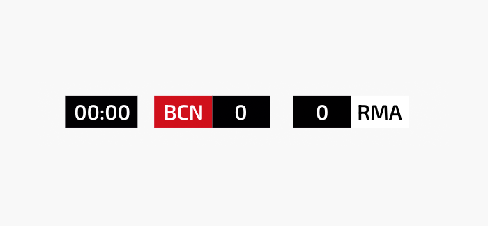 Soccer Scoreboard Overlay for Live Streaming