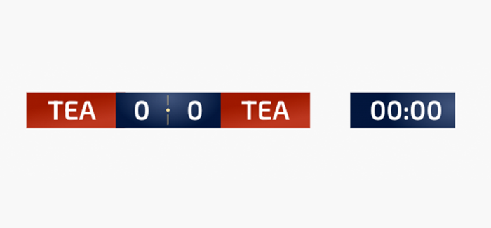 Soccer Scoreboard Overlay for Live Streaming