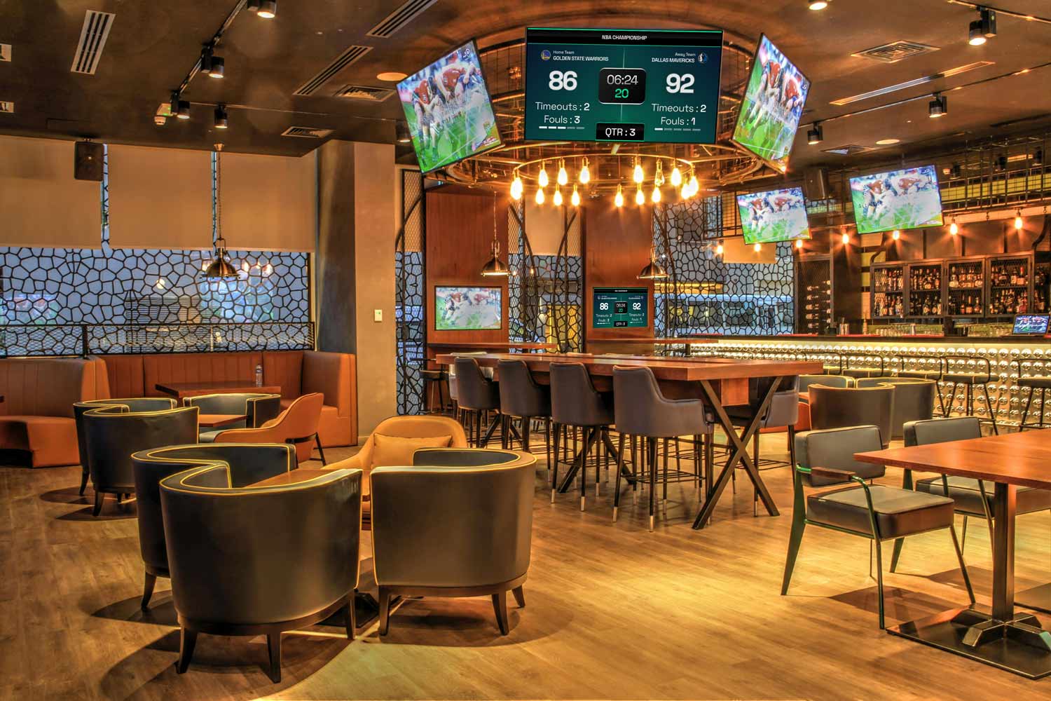 How to Turn Any TV Into a Live Sports Scoreboard Display