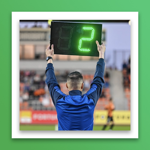 What is stoppage time in soccer?